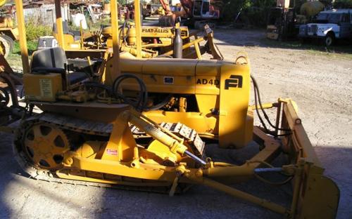 FIAT ALLIS AD 4 | Marconi & Figli