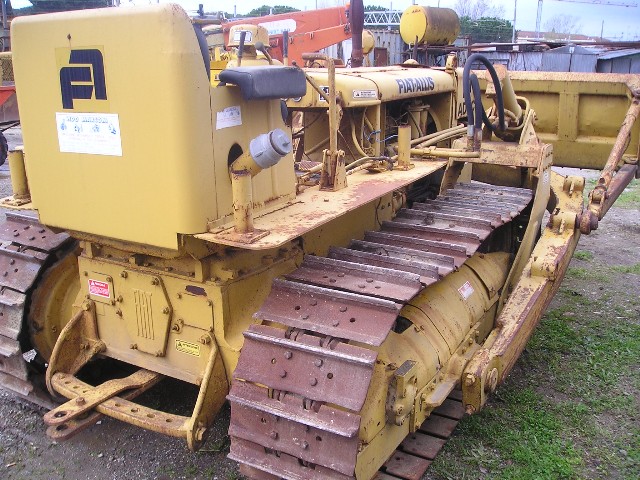 FIAT ALLIS AD 7 | Marconi & Figli